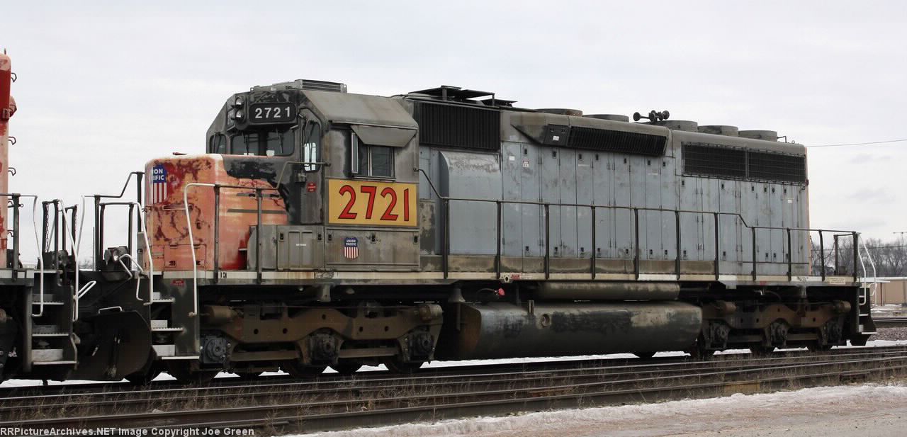 UP 2721